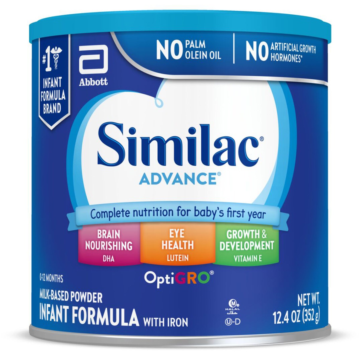 Similac Advance Infant Formula Powder, 12.4 oz (Pack of 6) – SaveOnFormula